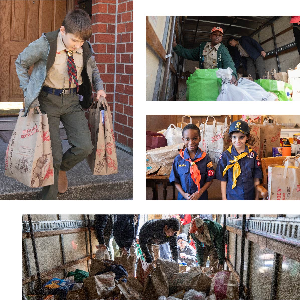 Scouting for Food - Pathway To Adventure Council