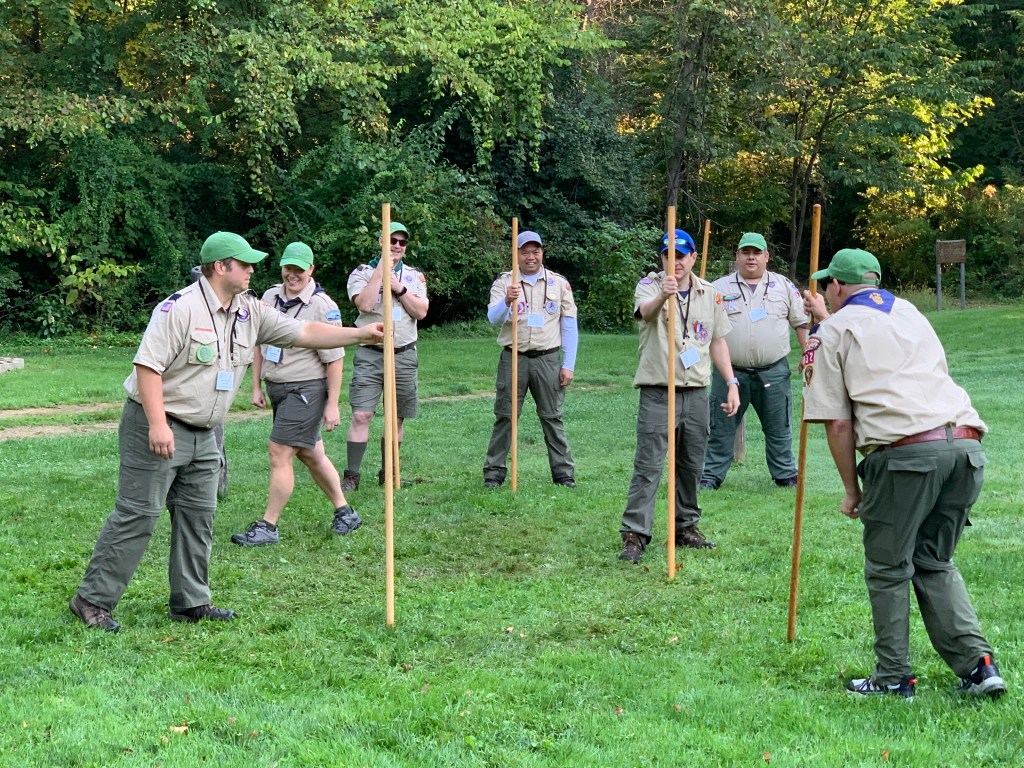 Wood Badge - Pathway To Adventure Council